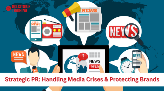 Strategic PR: Handling Media Crises and Protecting Brands