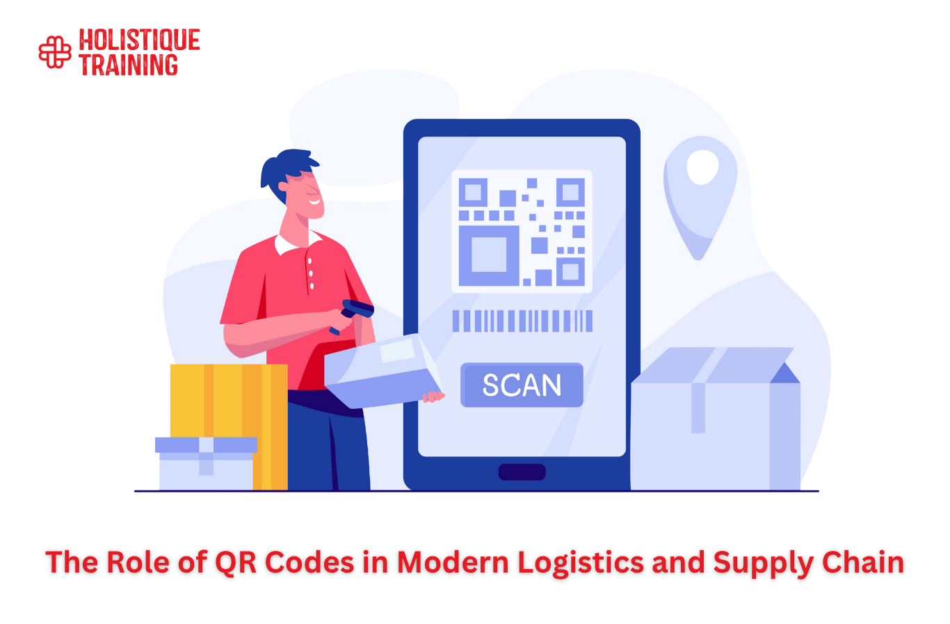 The Role of QR Codes in Modern Logistics and Supply Chain