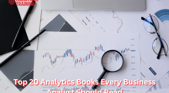 Top 20 Analytics Books Every Business Analyst Should Read